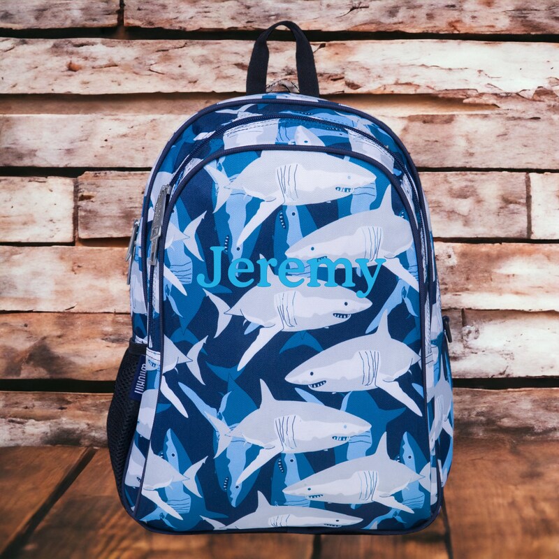 Sharks Backpacks - Etsy