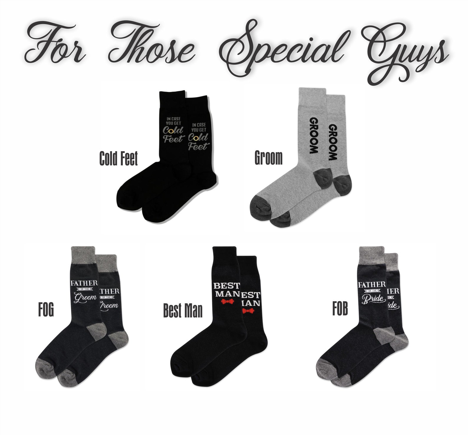 Grooms Crew Socks Groomsmen Gift Groomsmen Proposal | Etsy