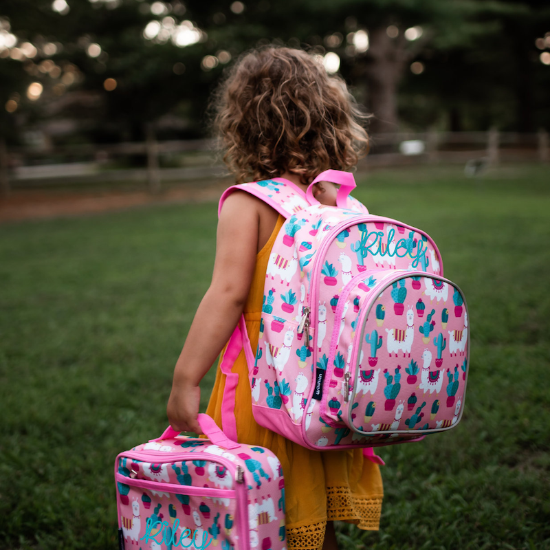 Personalised Llama Backpack - Etsy