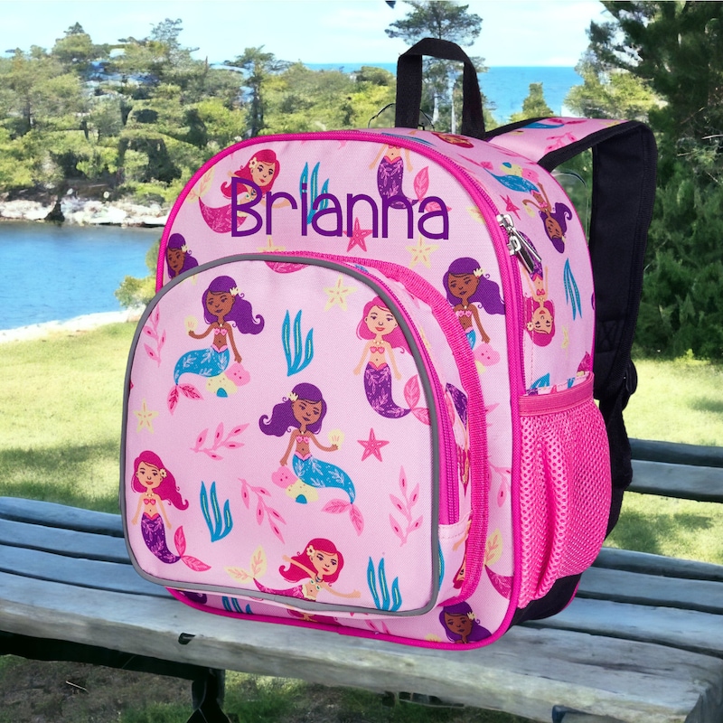 Mermaid Backpack - Etsy