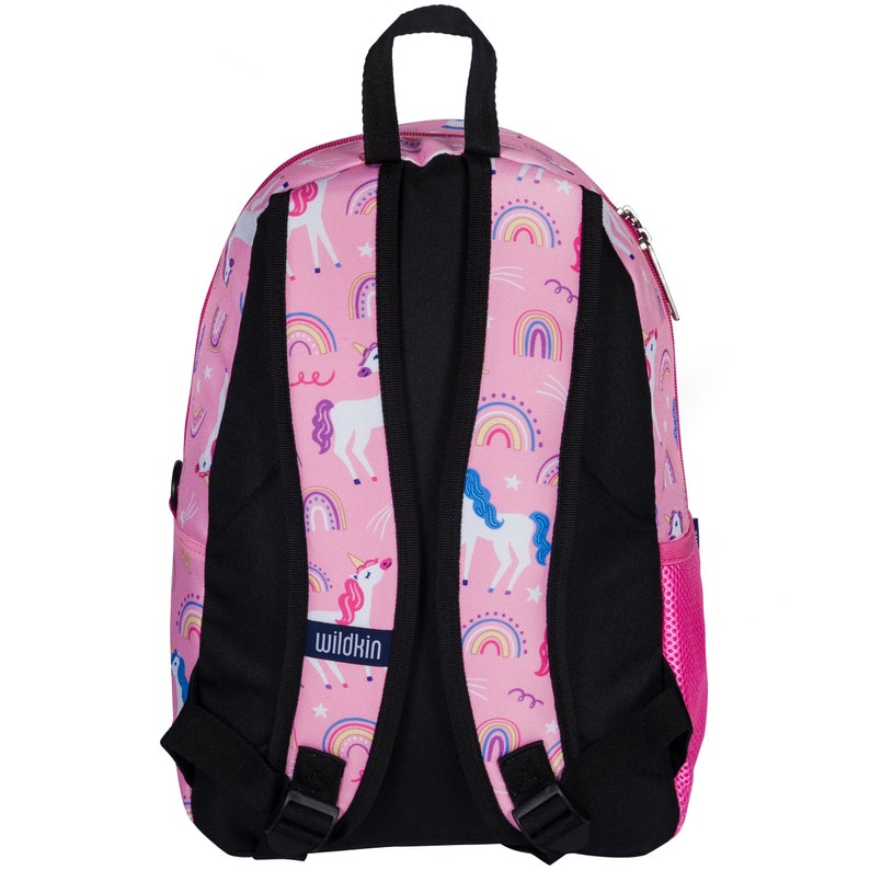 Monogram Backpack and Lunch Bag - Wildkin Rainbow Unicorns, Back to ...