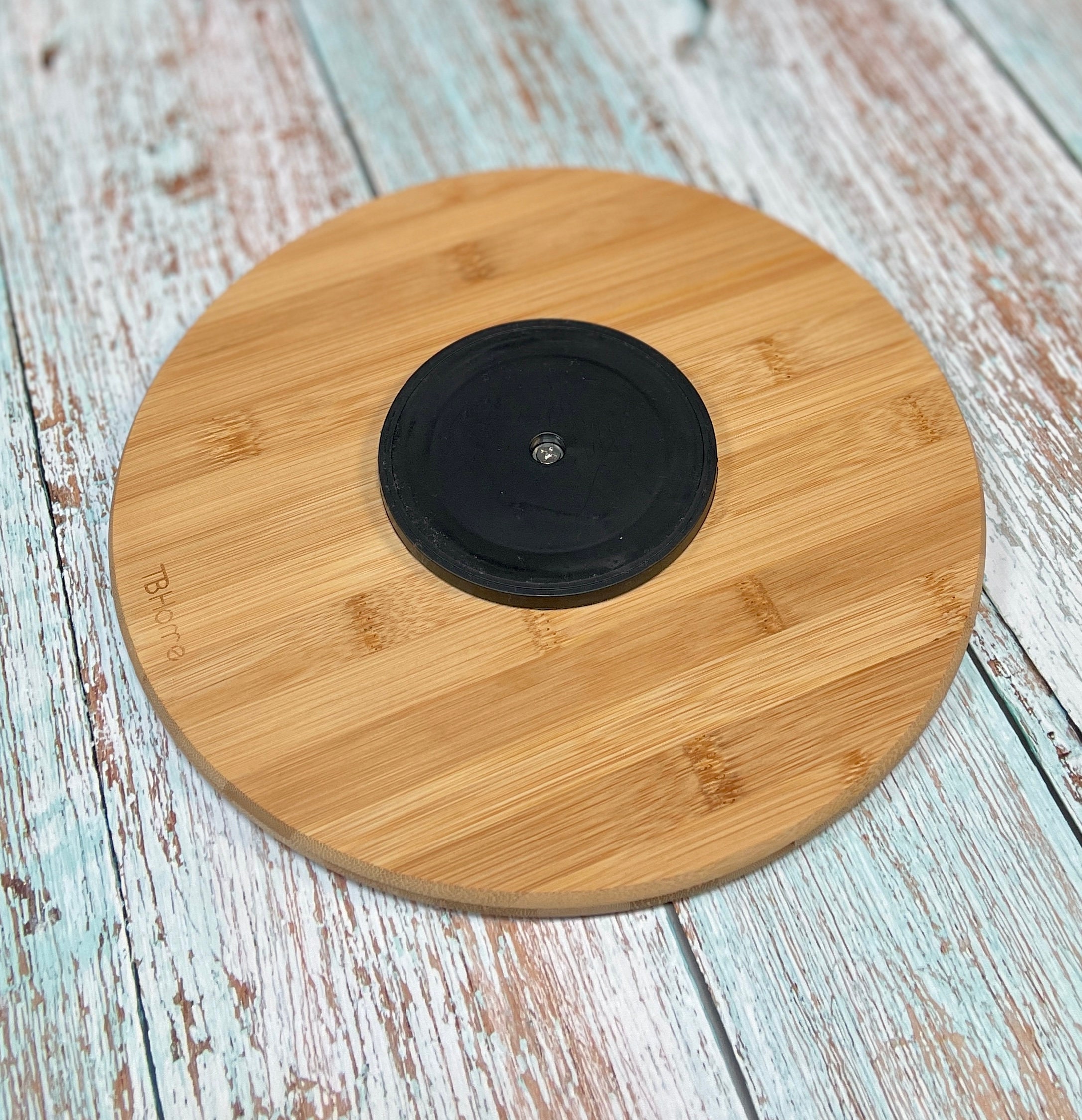 Lazy Susan - Turntable Stand, Personalized Wedding Gift, Bamboo Lazy ...