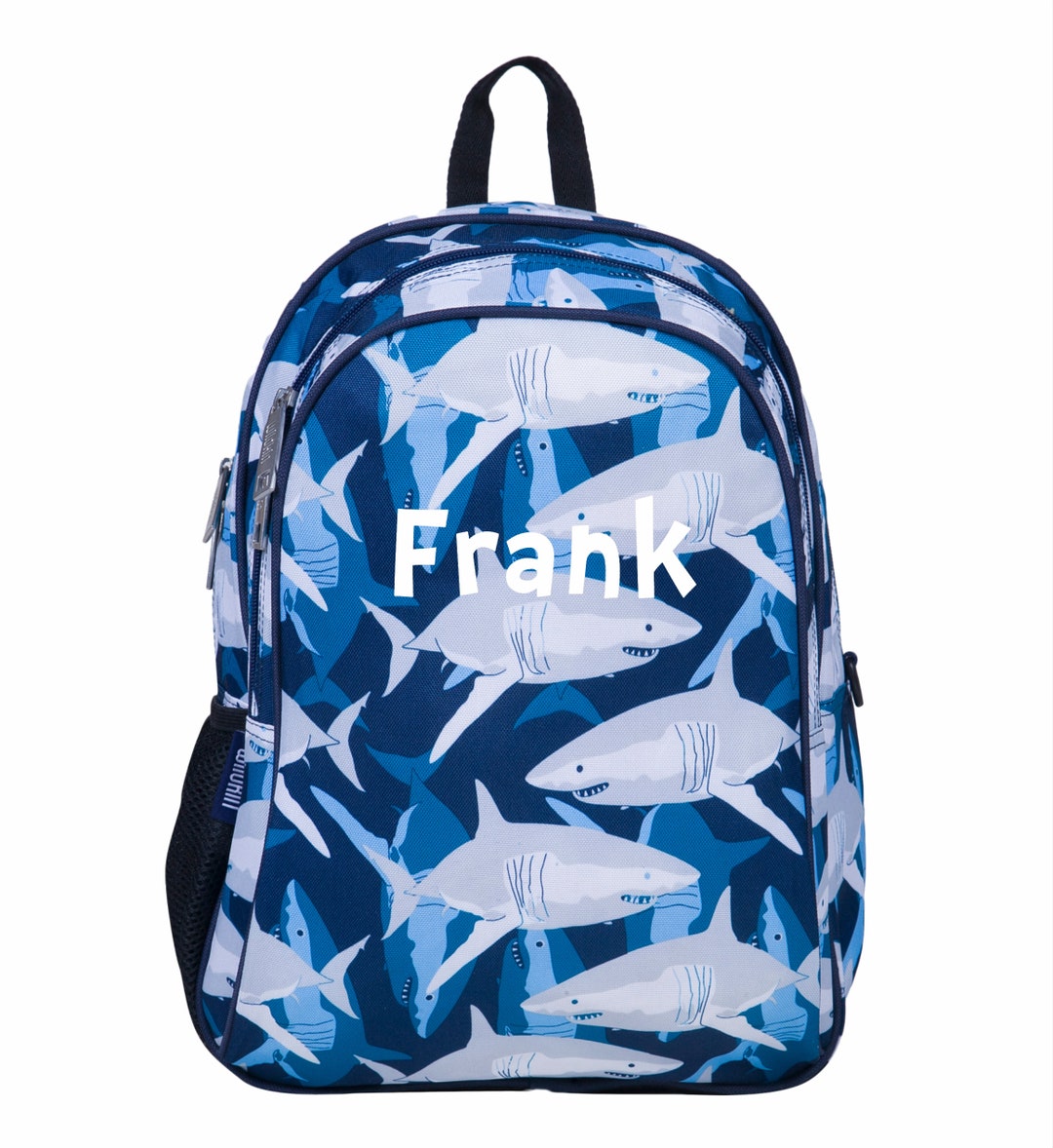 Monogram Backpack and Lunch Bag Wildkin Sharks Personalized - Etsy