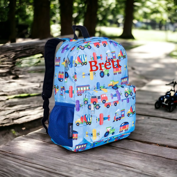 Airplane School Backpack - Etsy