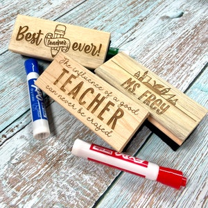 Engraved Dry Erase Marker, Teacher Gift, Gifts for Teachers, Teacher ...