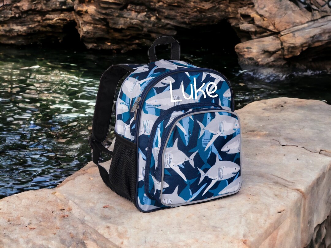 Personalized Monogram Backpack With Insulated Pocket - 12" Wildkin ...