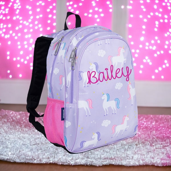 Unicorn Backpack - Etsy