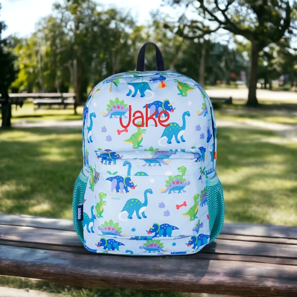 Elementary School Backpack for Boys - Etsy