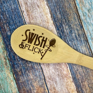Wizard's Kitchen Spoons - Wizard Bamboo Spoon Set, Engraved Wooden ...