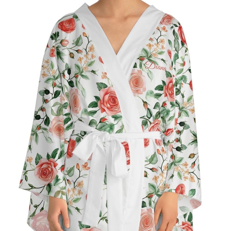 Flower Robe - Etsy