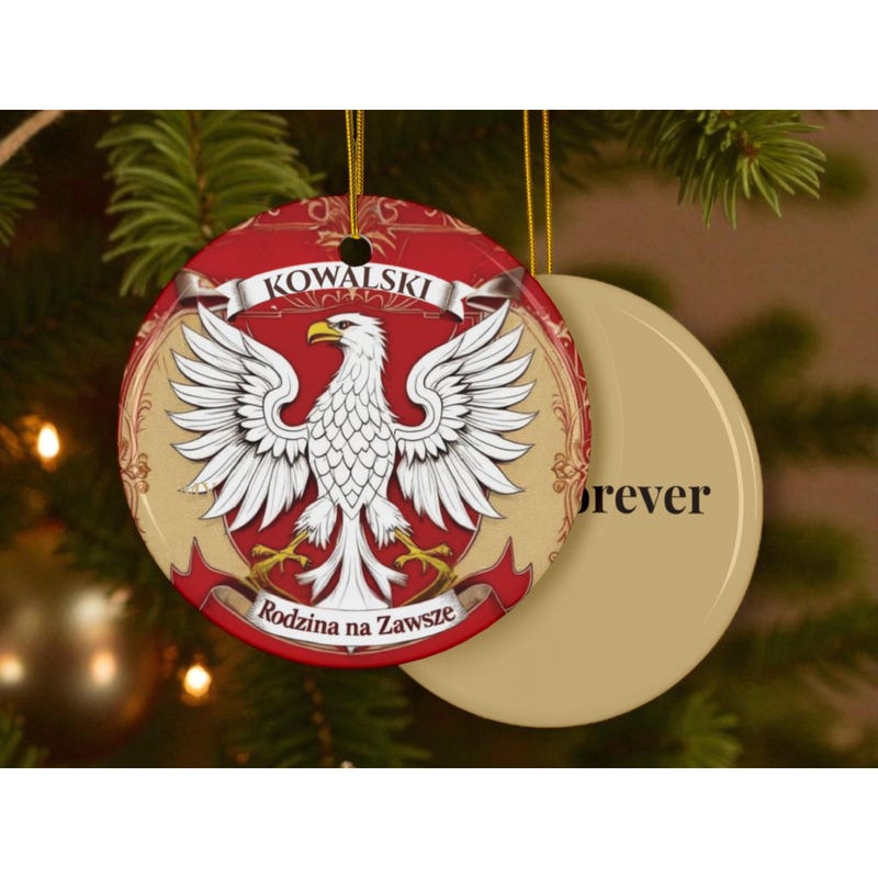 Polish Eagle Personalized - Etsy