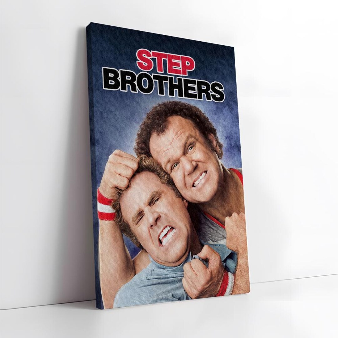 Step Brothers.. Wil Ferrell Classic Comedy Movie Poster, Frame for ...