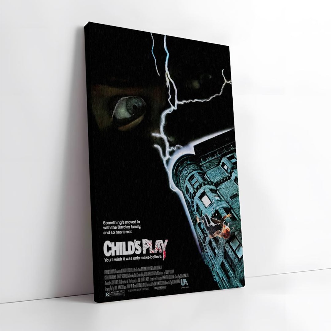 Child's Play Chucky Retro Classic Horror Alternative Graphic Design ...