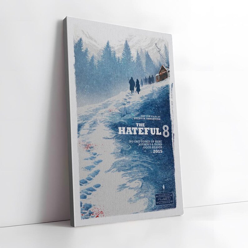 The Hateful Eight Tarantino Bounty Hunter Western Alternative Movie ...