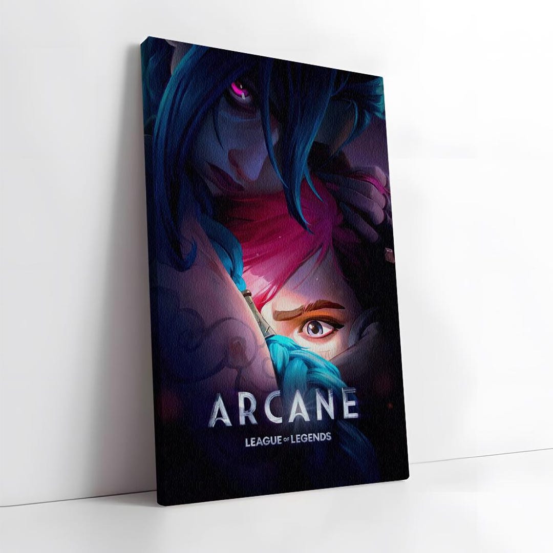 Arcane League of Legends Season 2 Poster, Arcane Movie Posters, Frame ...