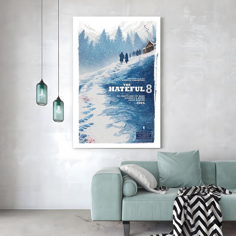 The Hateful Eight Tarantino Bounty Hunter Western Alternative Movie ...