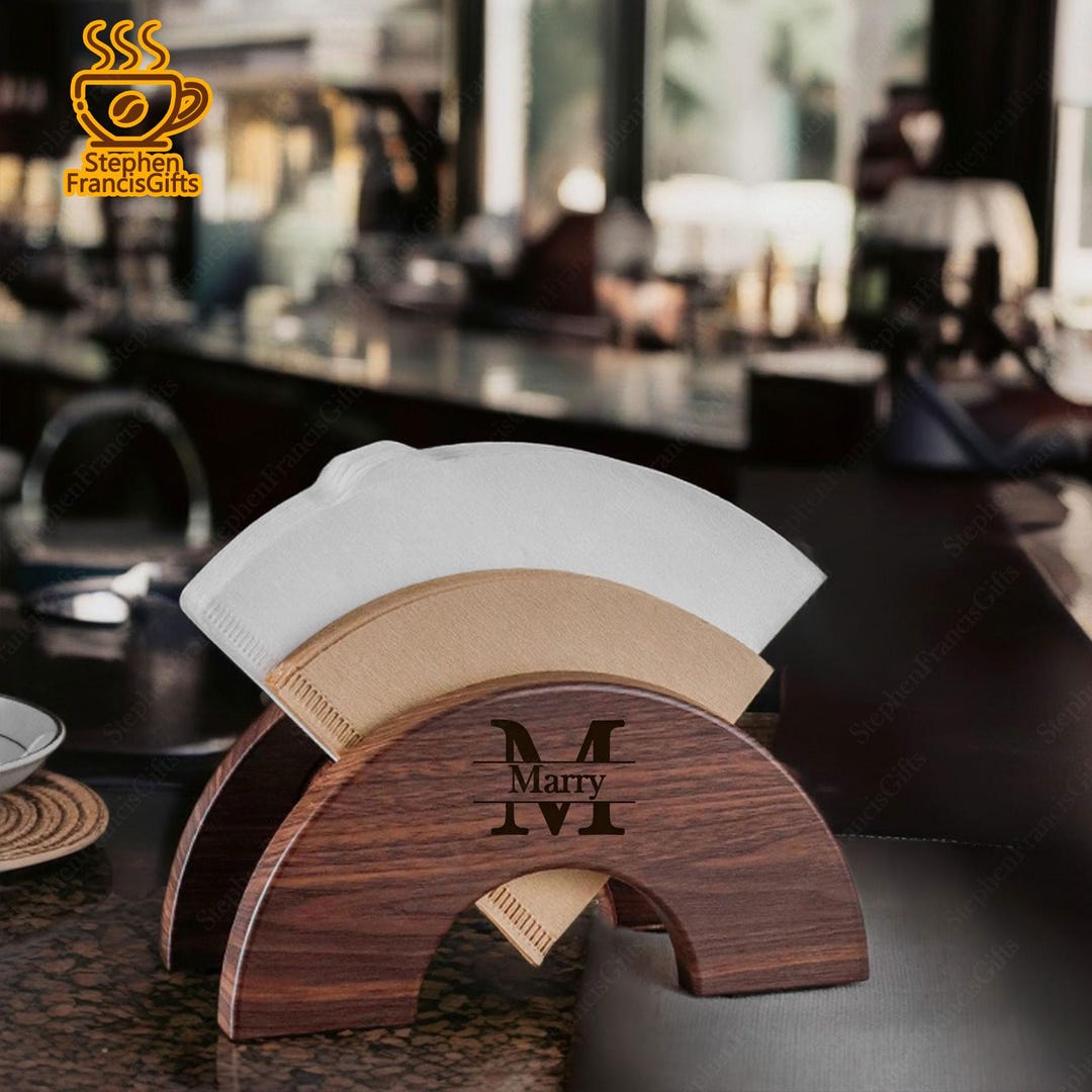 Custom Solid Coffee Filter Paper Storage Container,51/53/58mm Coffee ...