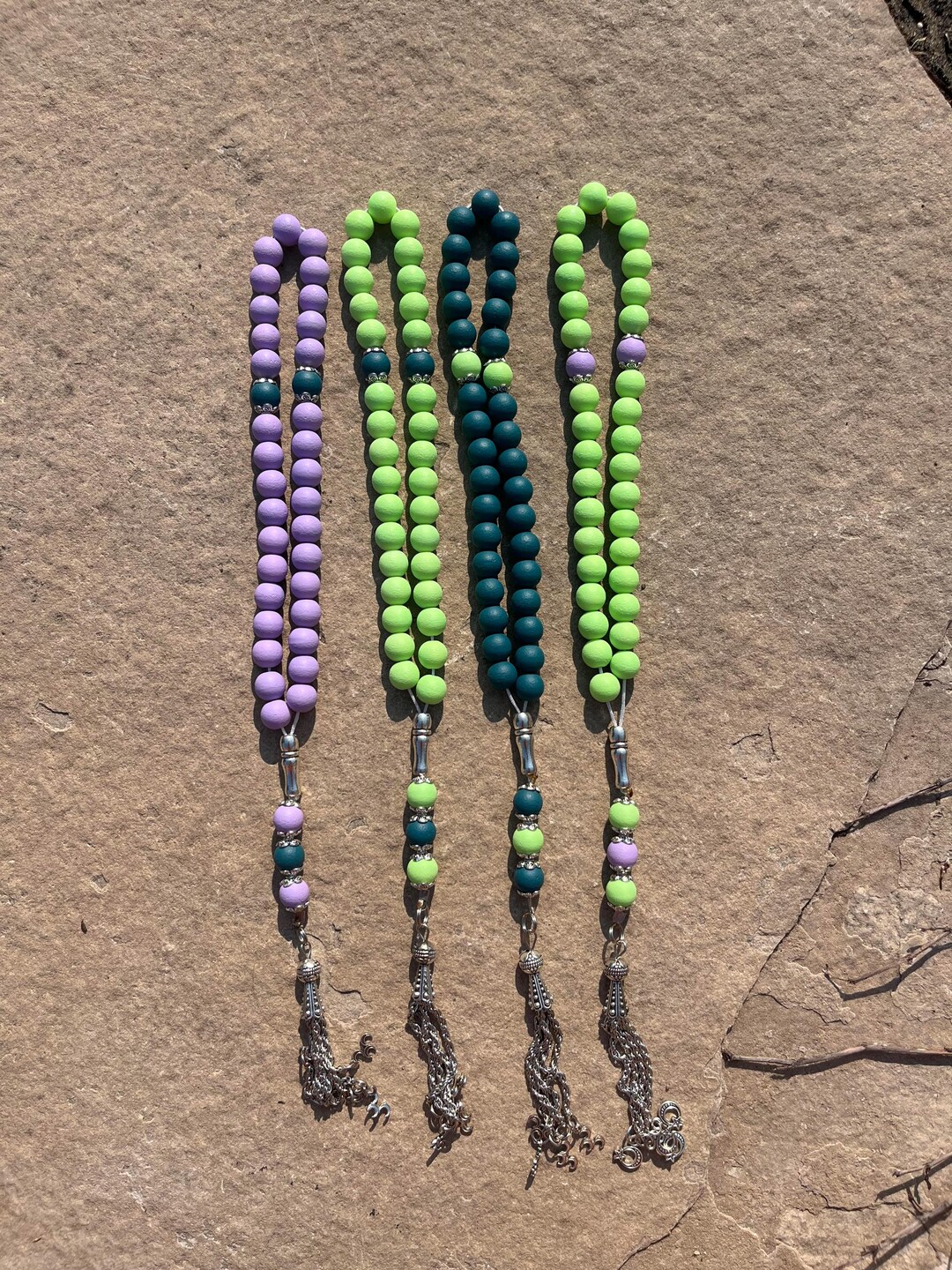Special Edition Masbahas Handmade Prayer Beads Unique Tasbih Designs ...