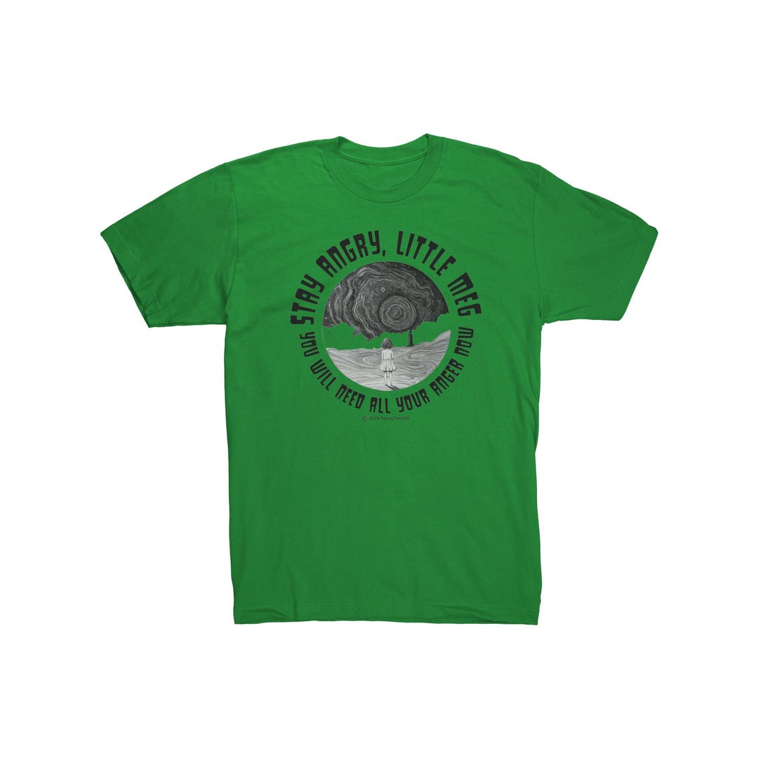 Stay Angry, Little Meg Men's Shirt - Etsy