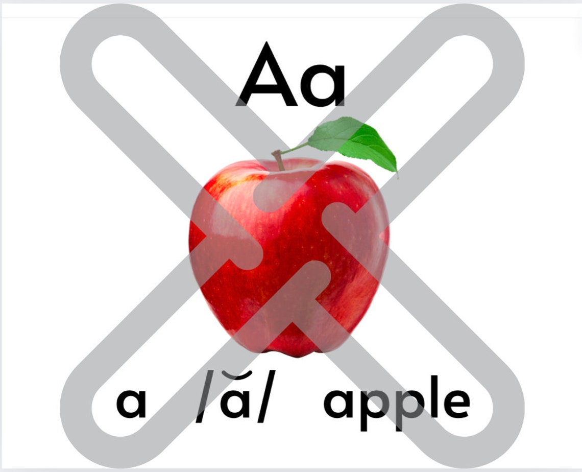 Soft Vowel Sounds Cards - Printable Cards and Full-page Slides - Etsy ...