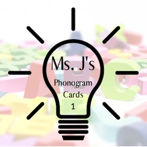 Phonogram Cards - Printable and Full-page Slides! A-Z With Instructions ...