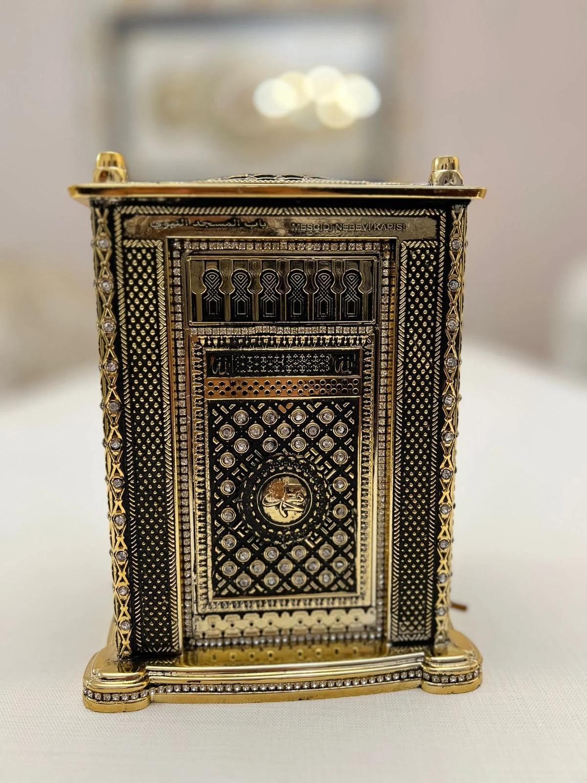 Luxury Quran Gift Set, Gold Trinket, Esmaül Hüsna Quran Set, With 3 ...