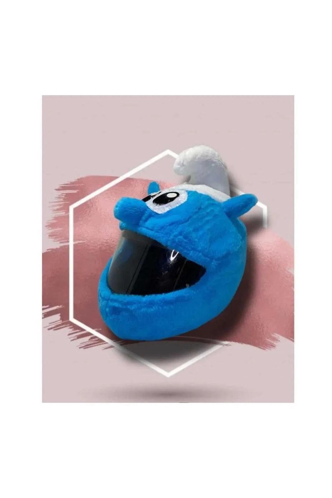 Helmet Cover Plush, Motorcycle Helmet Cover, Motorbike Funny Case ...