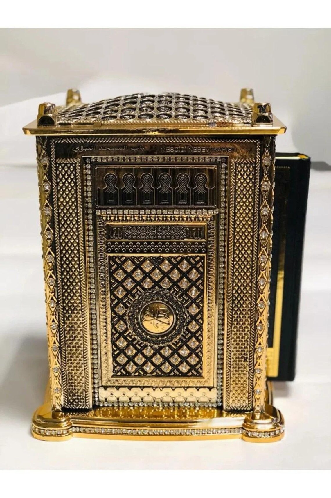 Luxury Quran Gift Set, Gold Trinket, Esmaül Hüsna Quran Set, With 3 ...