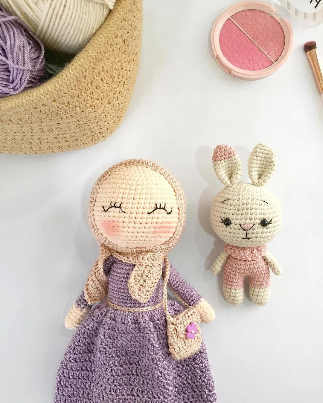 HIJAB Doll PATTERN PDF, Amigurumi Pattern, Muslim Doll Patterns - Etsy