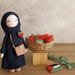 Palestine Hijab Doll, Crochet Palestine Doll, Hijab Doll, Amigurumi ...