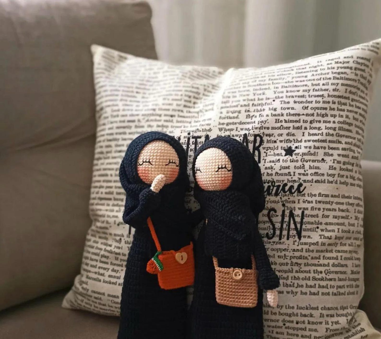 Palestine Hijab Doll, Crochet Palestine Doll, Hijab Doll, Amigurumi ...