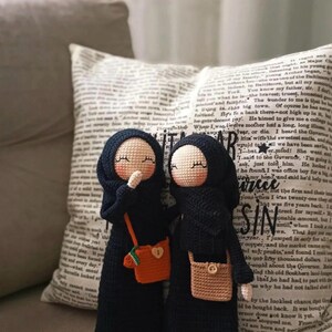Palestine Hijab Doll, Crochet Palestine Doll, Hijab Doll, Amigurumi ...
