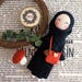Palestine Hijab Doll, Crochet Palestine Doll, Hijab Doll, Amigurumi ...