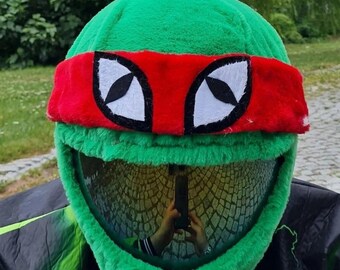 Helmet Cover Plush, Motorcycle Helmet Cover, Motorbike Funny Case ...