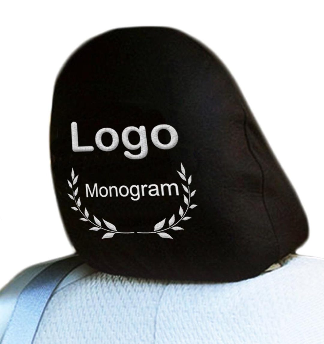 Yupbizauto Personalized Embroidery Car Logo Monogram Auto Accessories ...