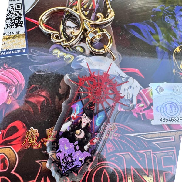 Bayonetta - Etsy
