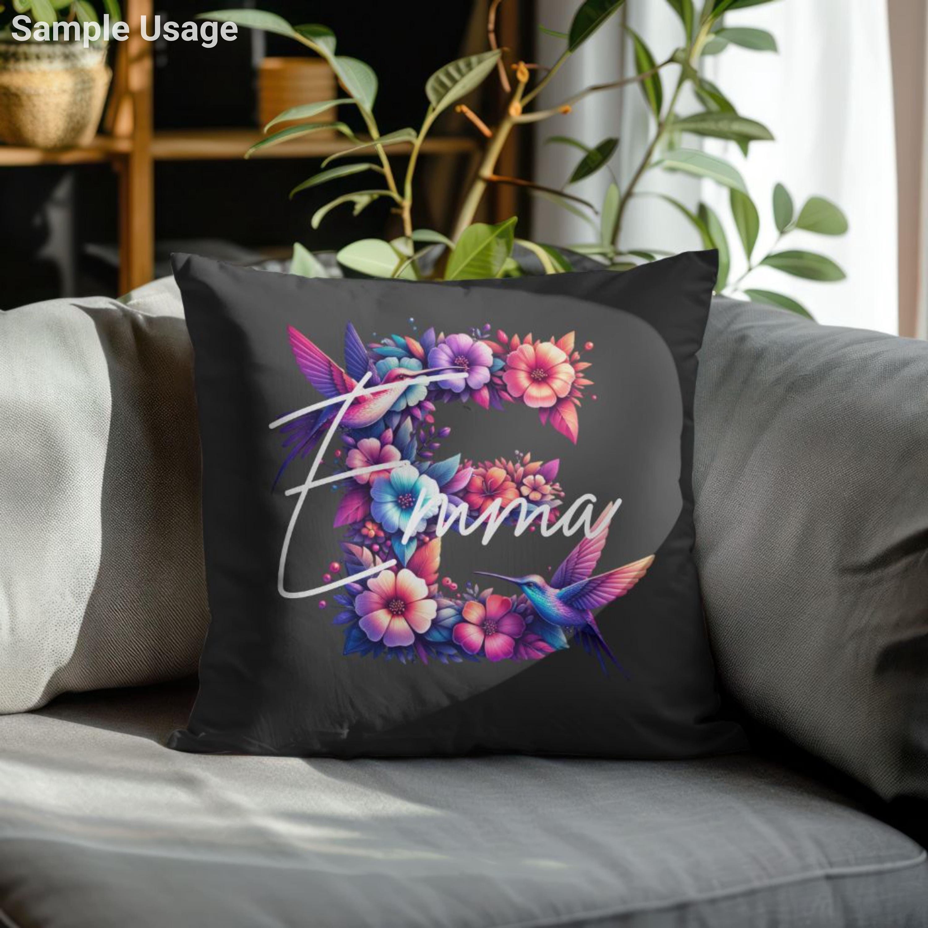 26 PNG, Watercolor Hummingbirds Alphabet Collection Clipart, Colorful ...