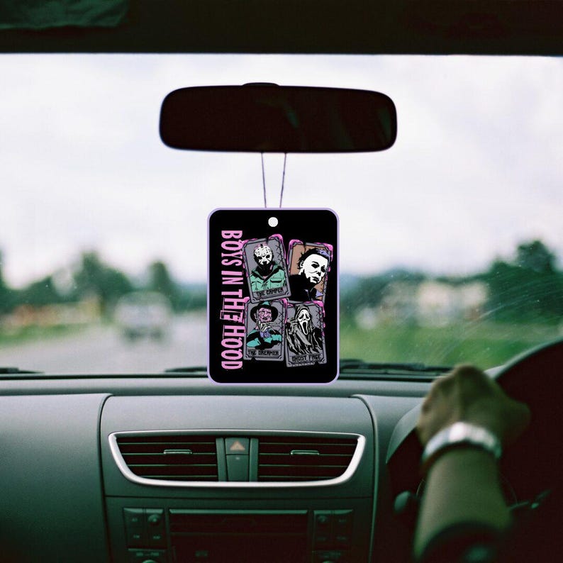 Boys in the Hood Horror Car Air Freshener – Slasher Movie Villains ...