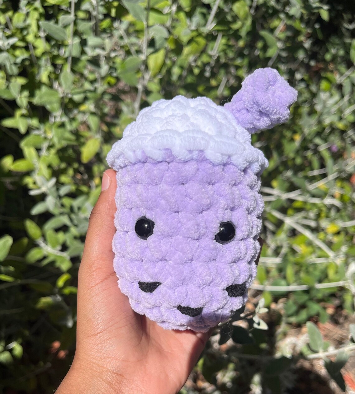 Crochet Boba Tea - Etsy