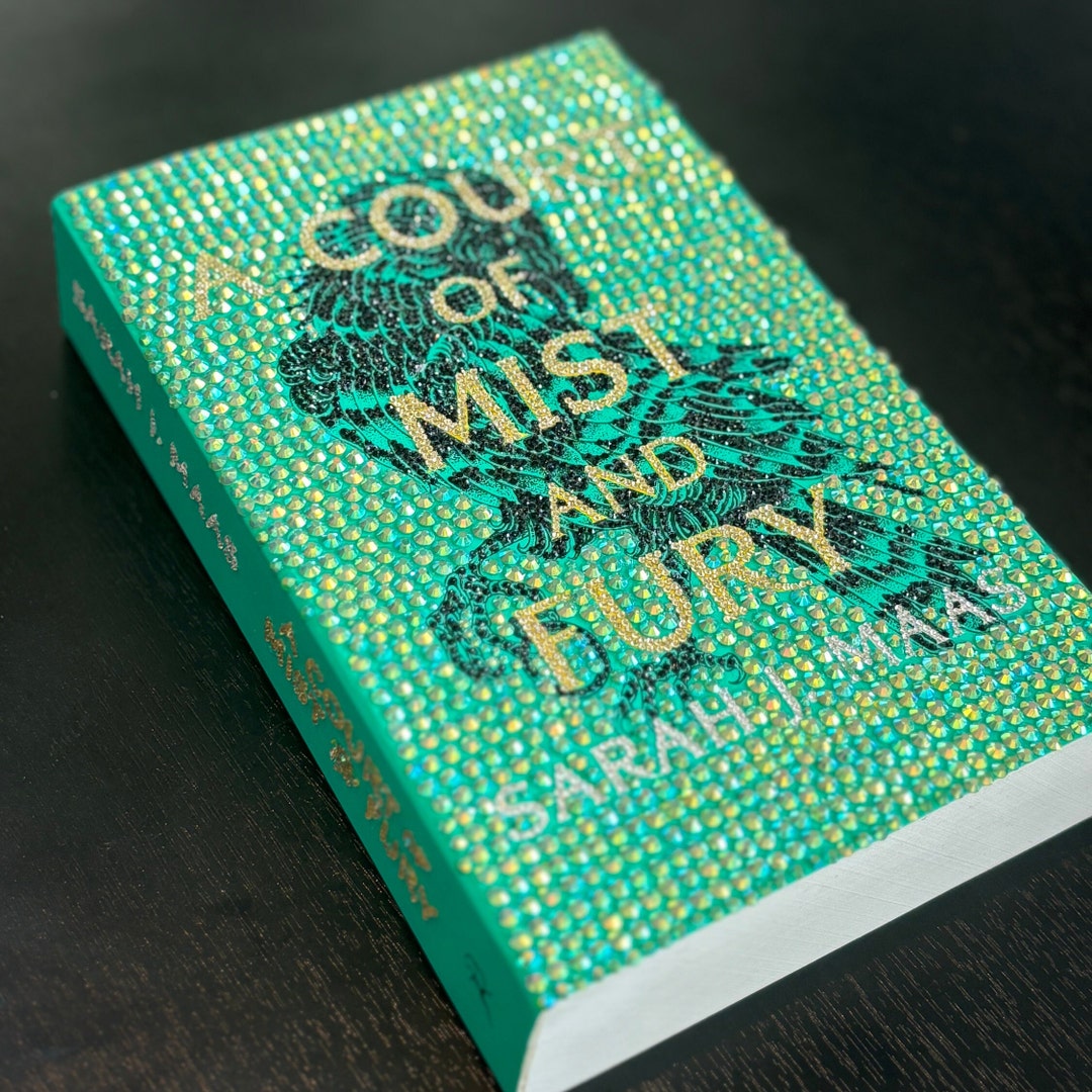 Custom Bedazzled Books - Etsy