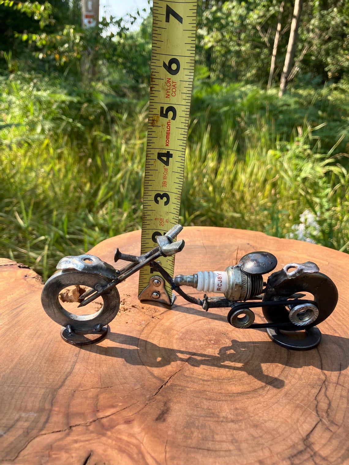 Spark Plug Chopper Bike - Etsy