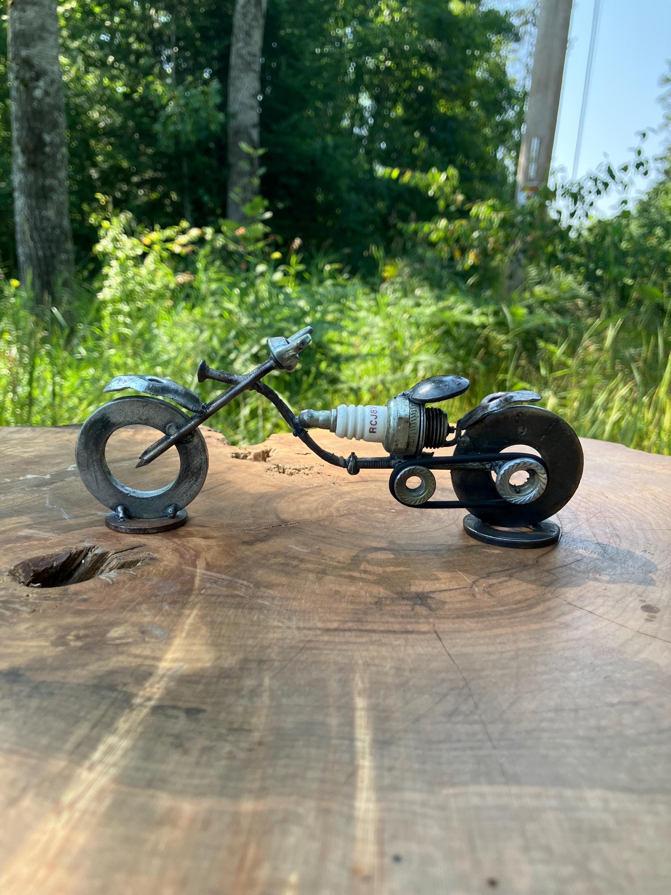 Spark Plug Chopper Bike - Etsy