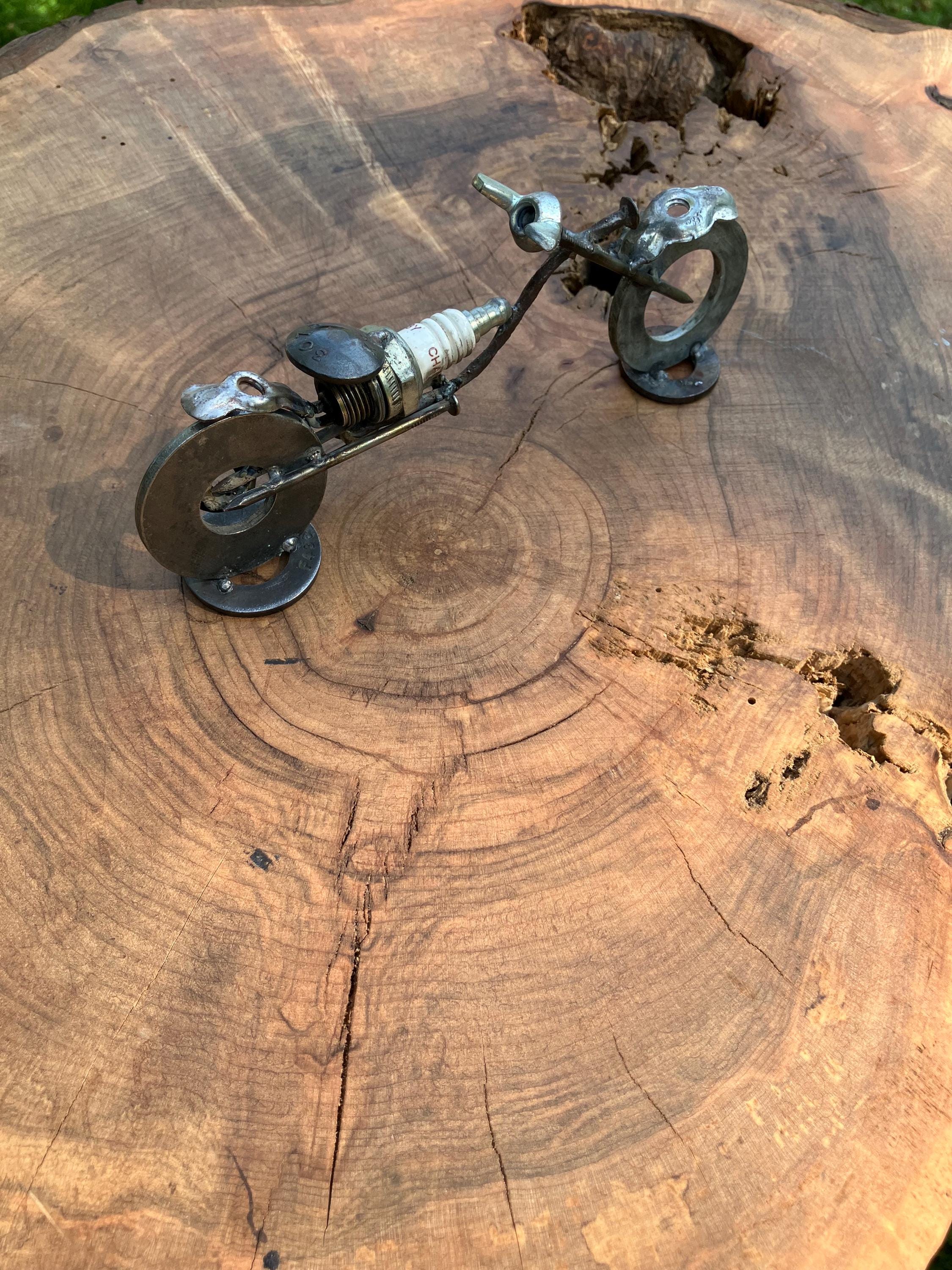 Spark Plug Chopper Bike - Etsy