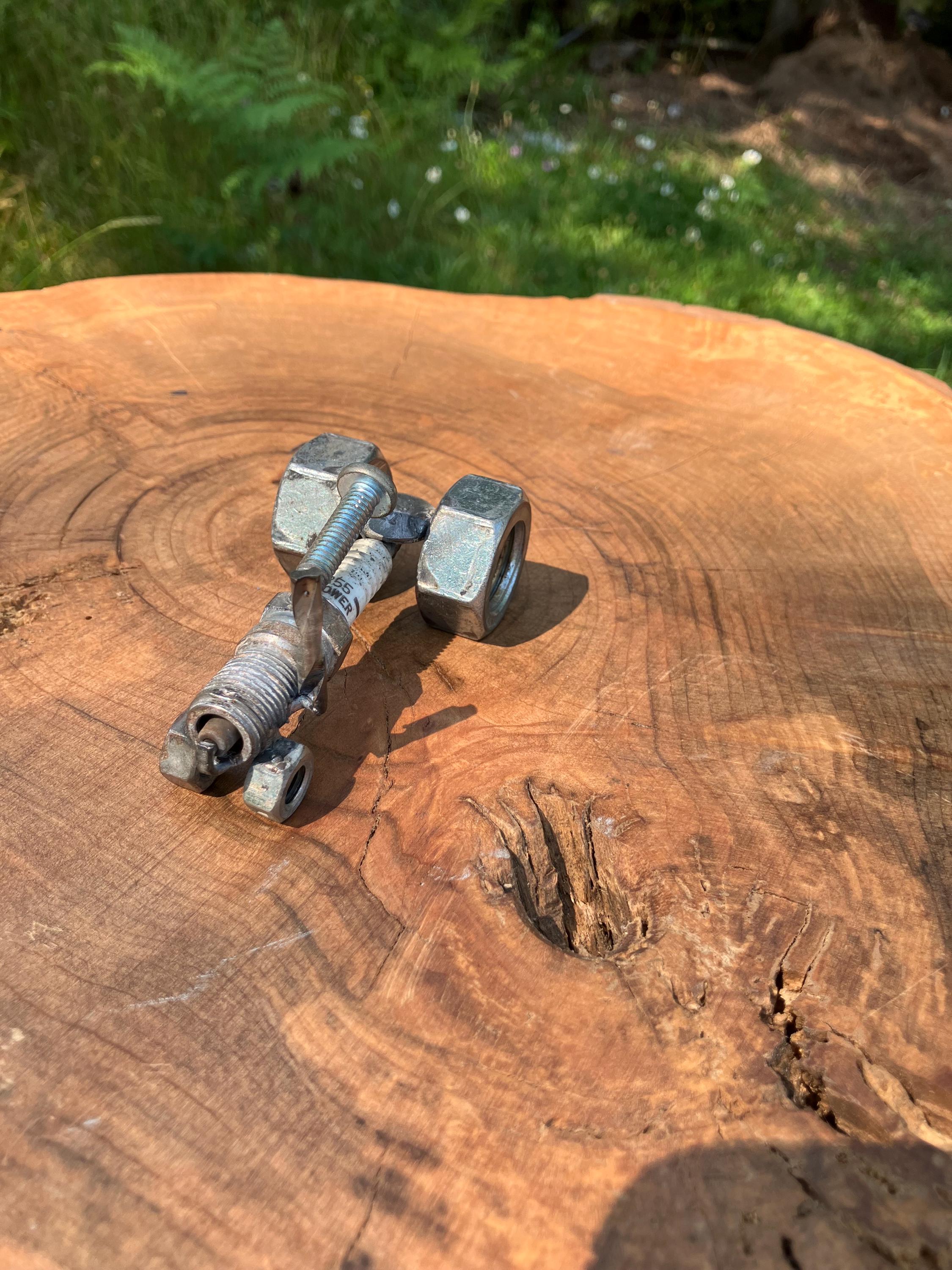 Metal Art Tractor - Etsy