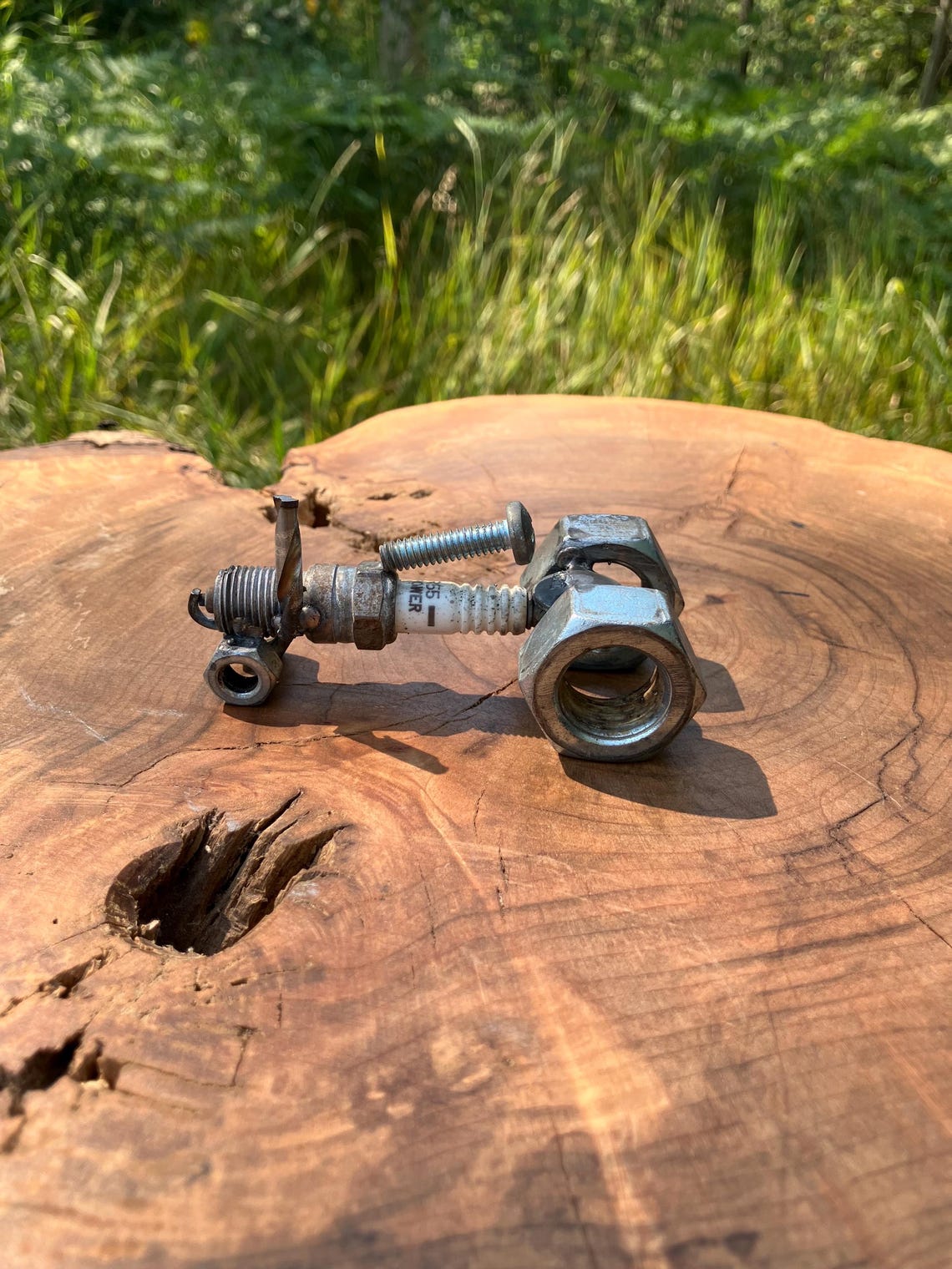 Metal Art Tractor - Etsy