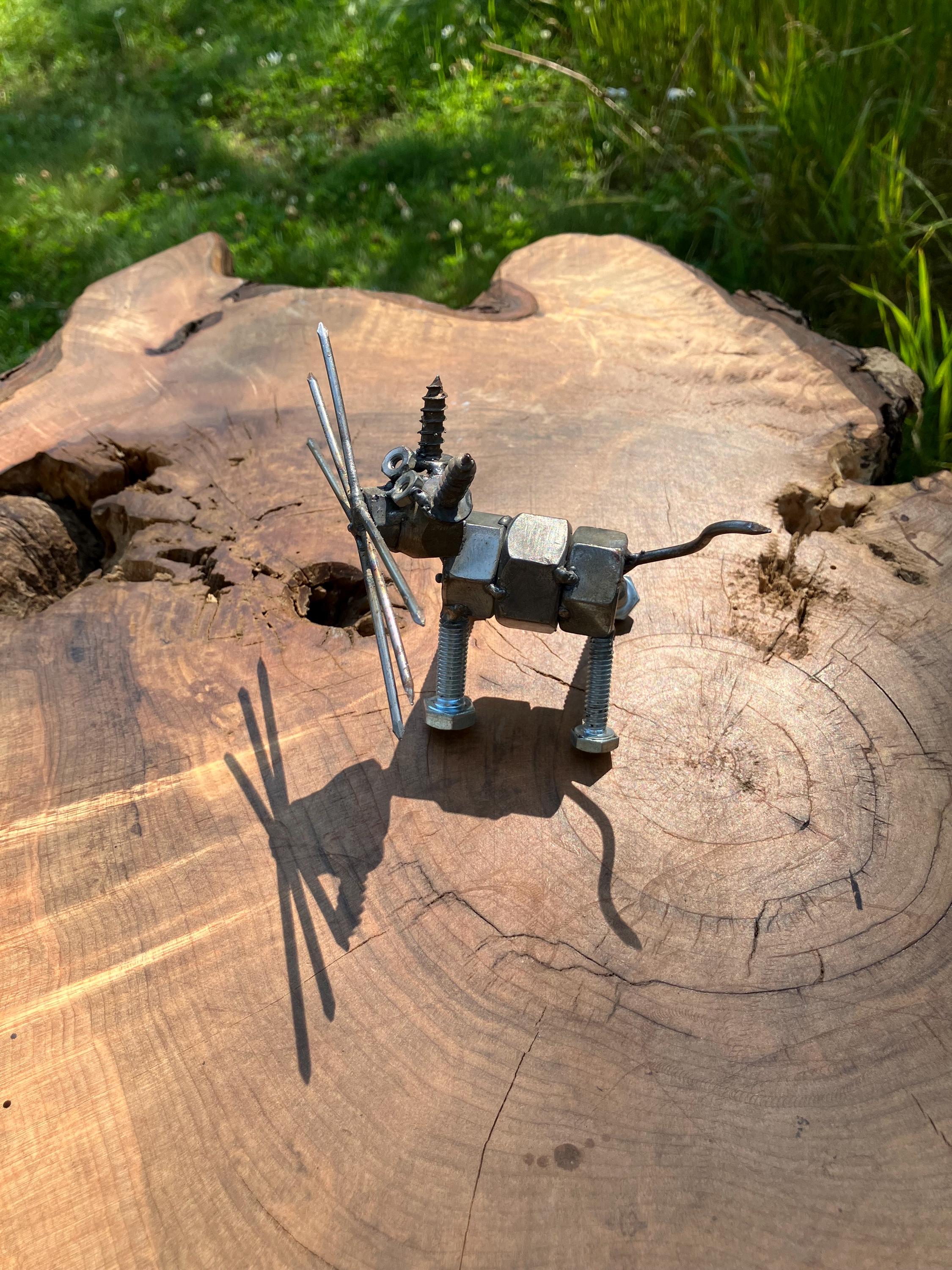 Metal Cat - Etsy
