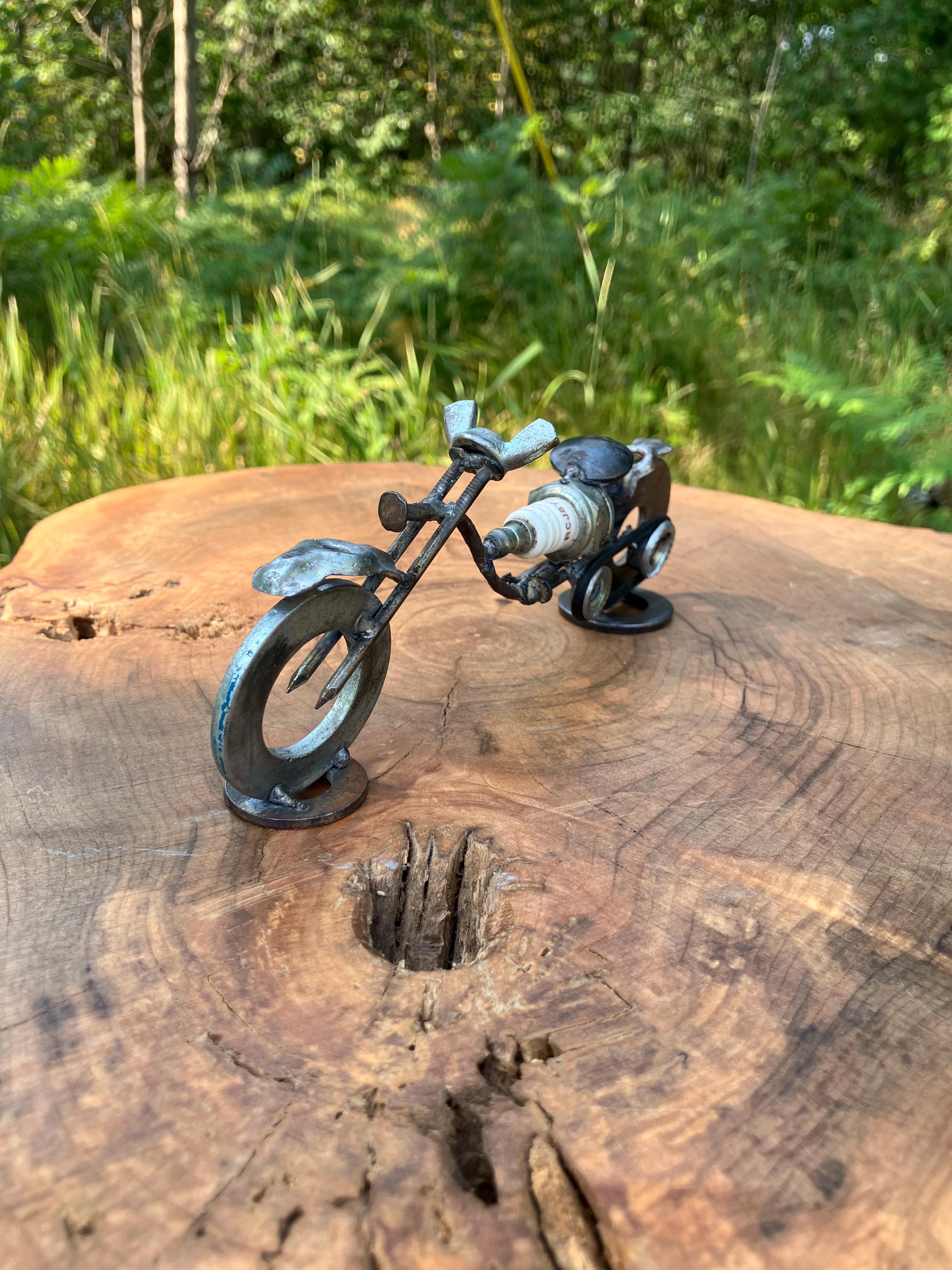 Spark Plug Chopper Bike - Etsy