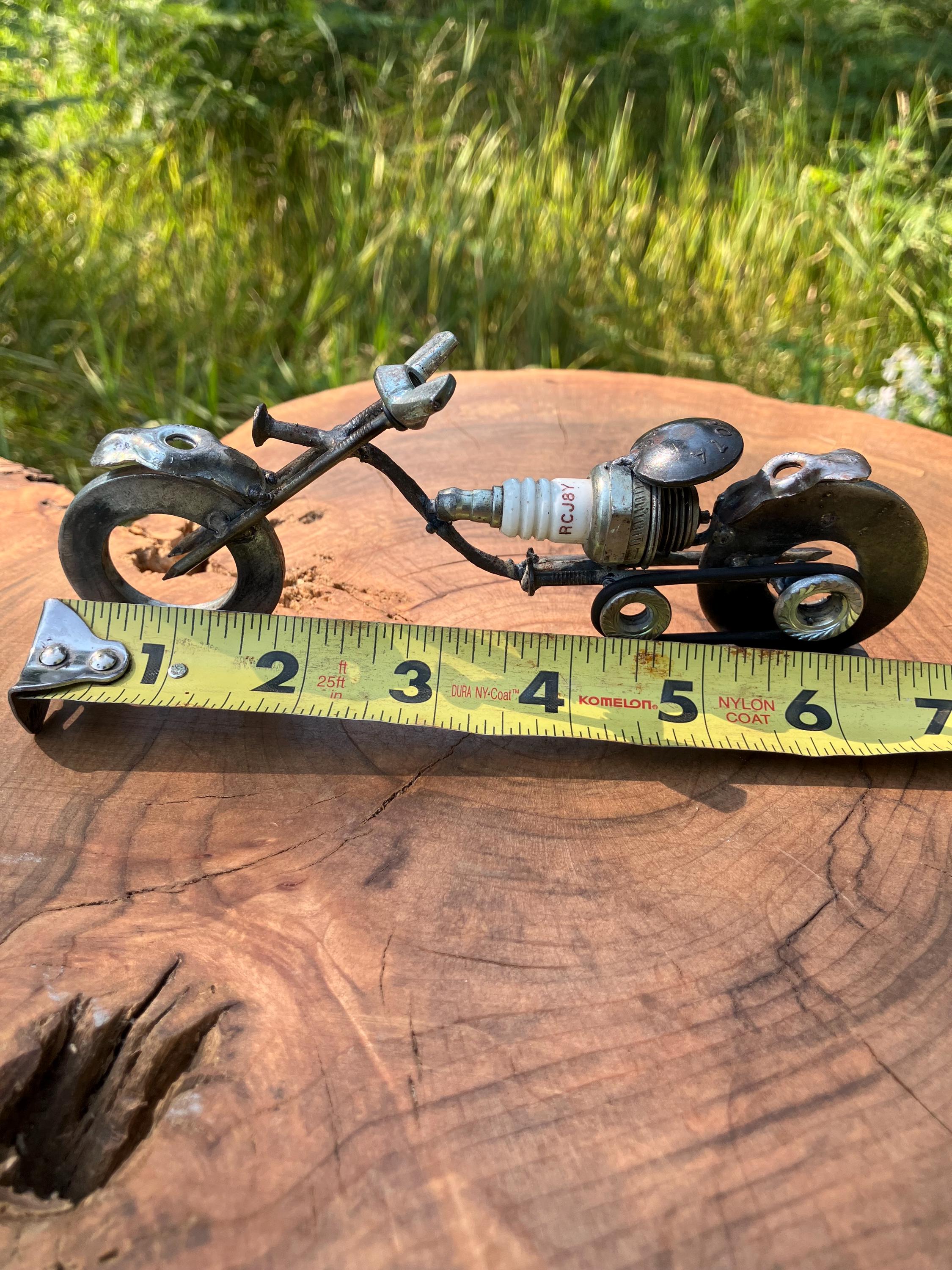 Spark Plug Chopper Bike - Etsy