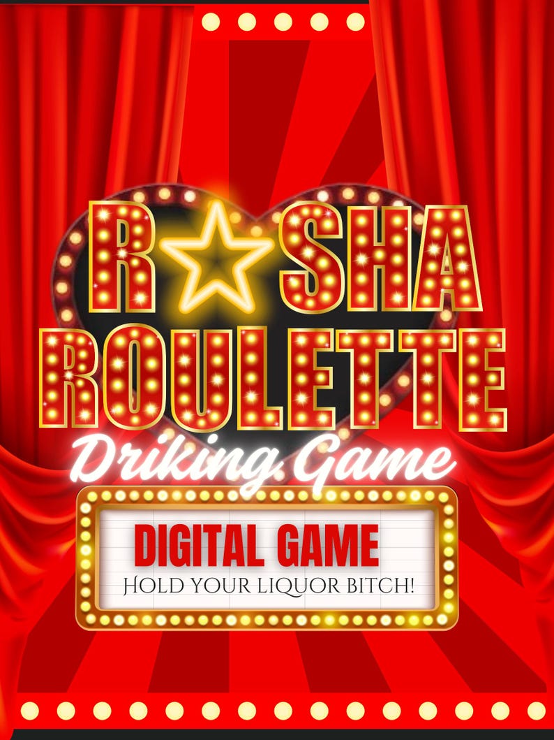 R*sha Roulette Card Game - Etsy