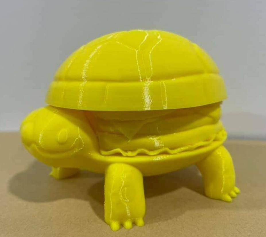 Turtle Burger 3d Print - Etsy